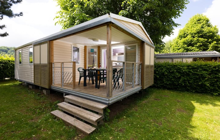 Mobil Home Confort 3 Chambres 6 Personnes 29m2 - Saint-Nectaire