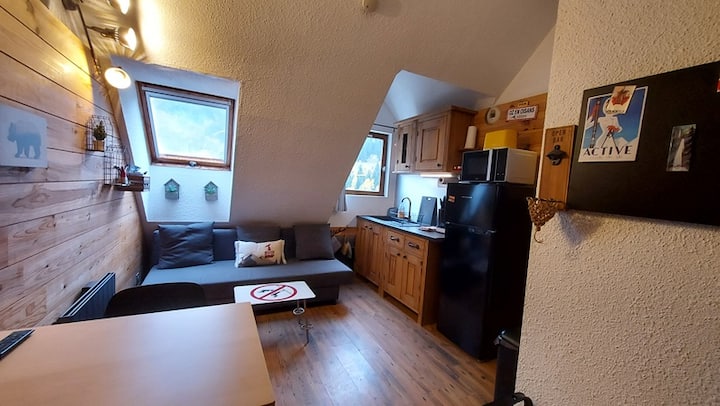 Logement Cosy Au Pied Des Pistes - Oz-en-Oisans