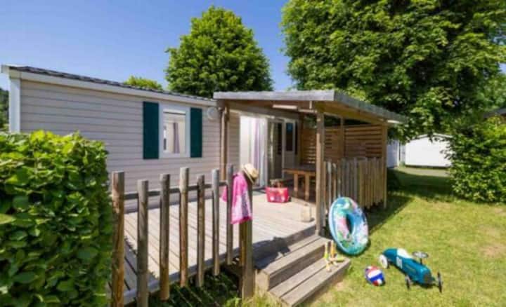 Mobil Home Confort 2 Chambres 4 Personnes 28m2 - Saint-Nectaire