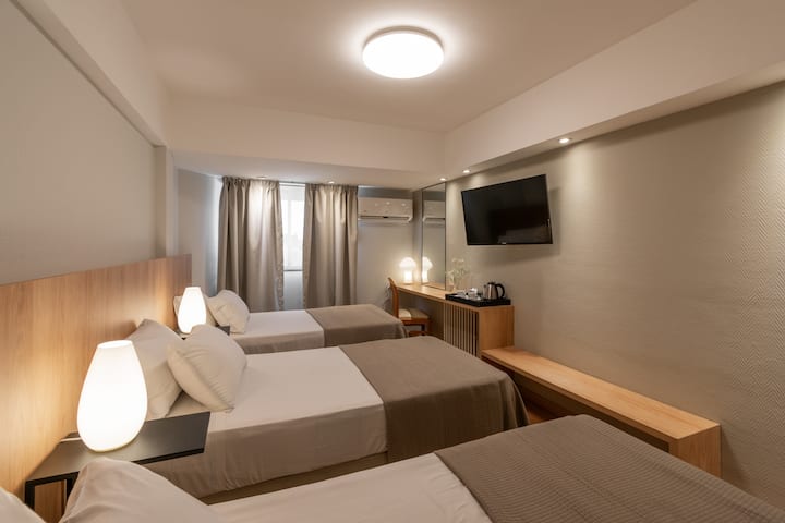 Hotel Libertador - Habitación Triple Twin - Rosario