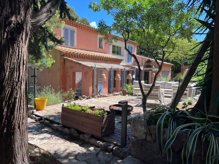 Maison Provençale Avec Piscine - Frontignan