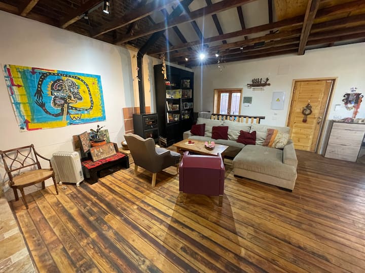 Casa De Madera  Con Encanto Cerca Del Centro - Madrid