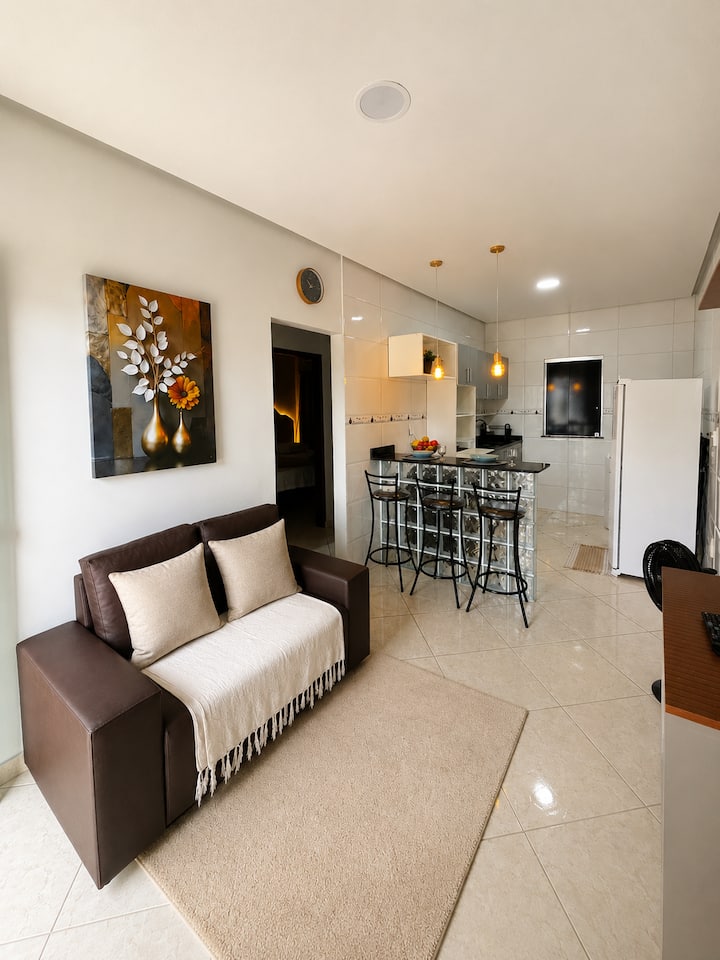 Espaço Inteiro - Apartamento Aconchegante - Manaus