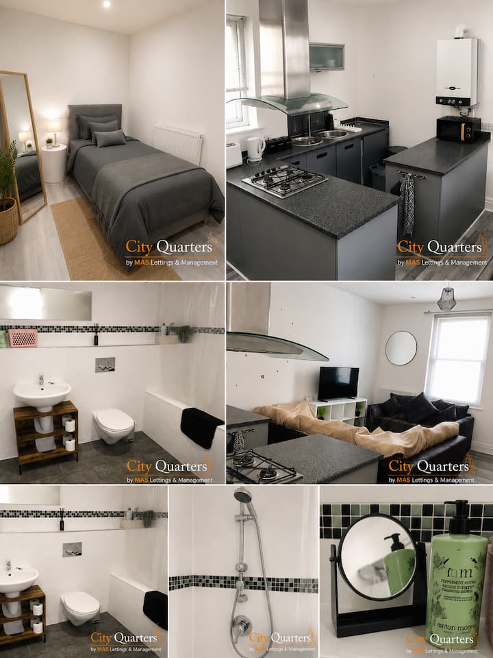 City Quarters| Preston Centre | Parking | Wi-fi - Preston