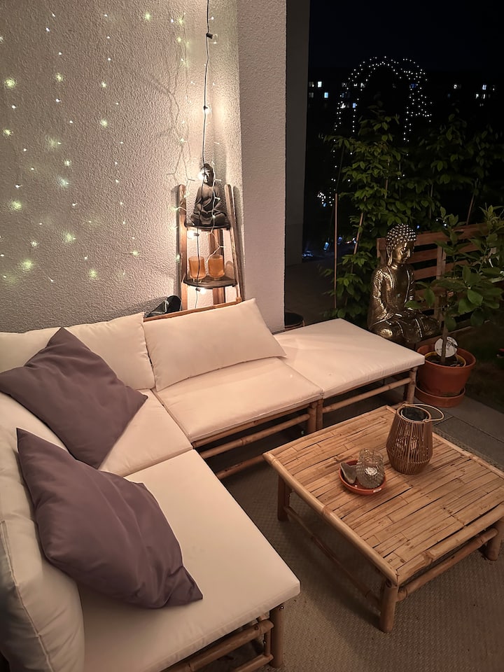Lichtdurchflutete Wohnung Mit Terrasse & Garten - Cologne
