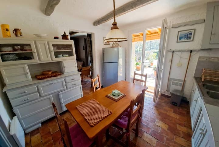 Au Cœur Des Vignes De Ramatuelle Maison 2 Chambres - Ramatuelle