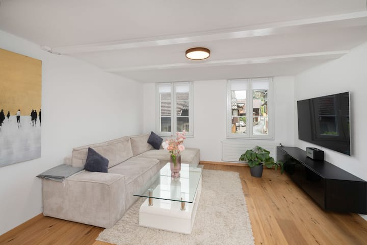 Brigth & Spacious - 4 Personen Apartment - Interlaken