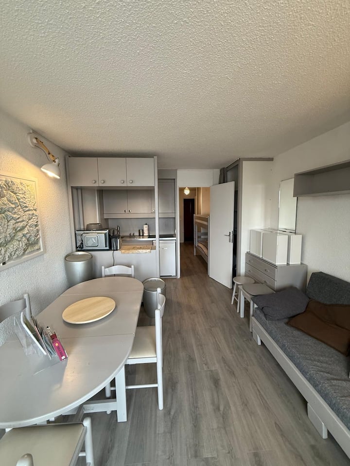 Charmant Appartement "Au Pied Des Pistes" - Val Thorens