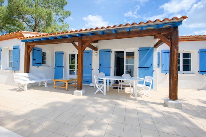 Maison Dans Les Pins - La Tranche-sur-Mer