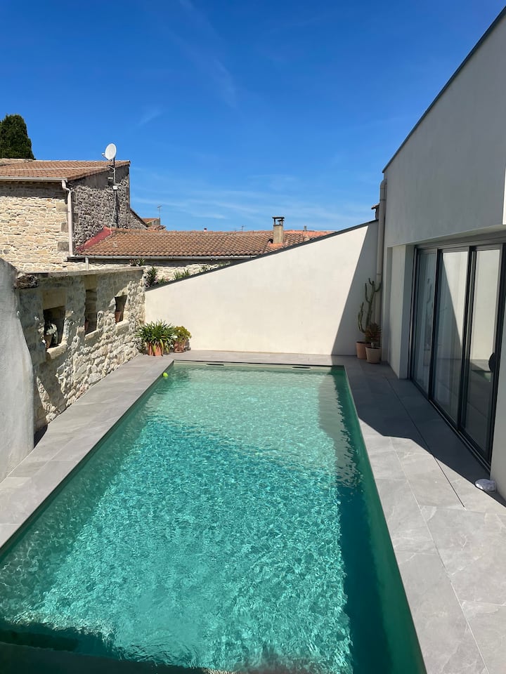 Gîte De Charme Avec Piscine - Calvisson