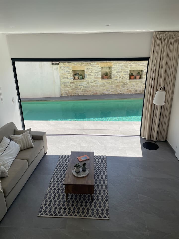 Gîte De Charme Avec Piscine - Calvisson