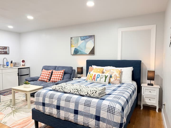 Cozy Studio In Carytown Shared Fenced Backyard - Richmond