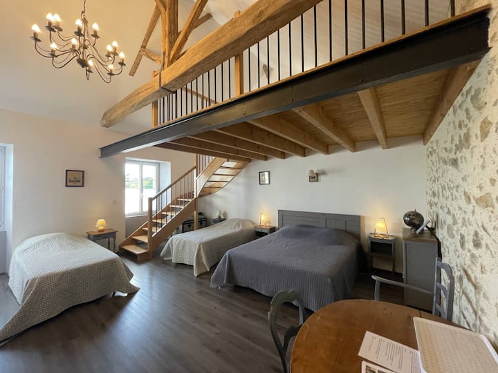 Chambre Elisabeth Familiale 6p - Les Epesses