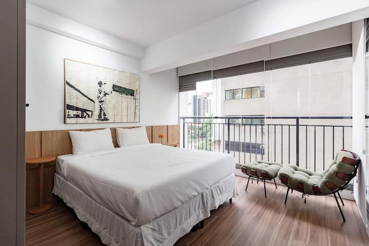 Apto. Conforto Premium No Vitrali - Moema