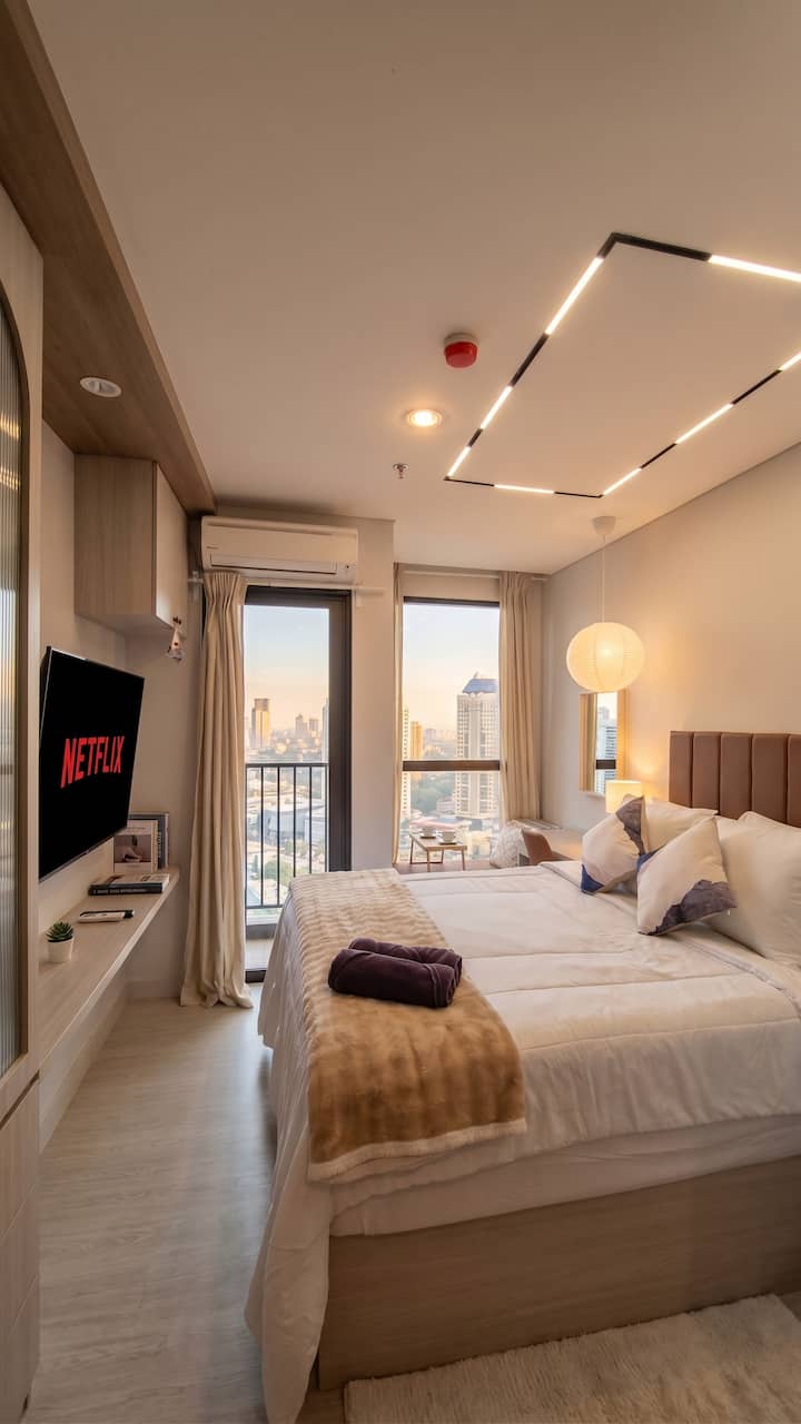 Sora Suite|japandi High-rise In Kuningan Cbd - Indonesia