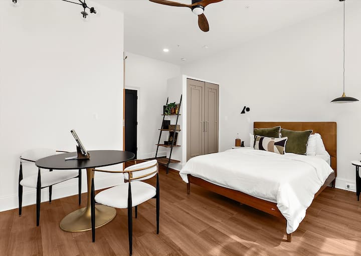 Verdure Queen Studio/full Bth-near Jhu / Downtown - Baltimore, MD