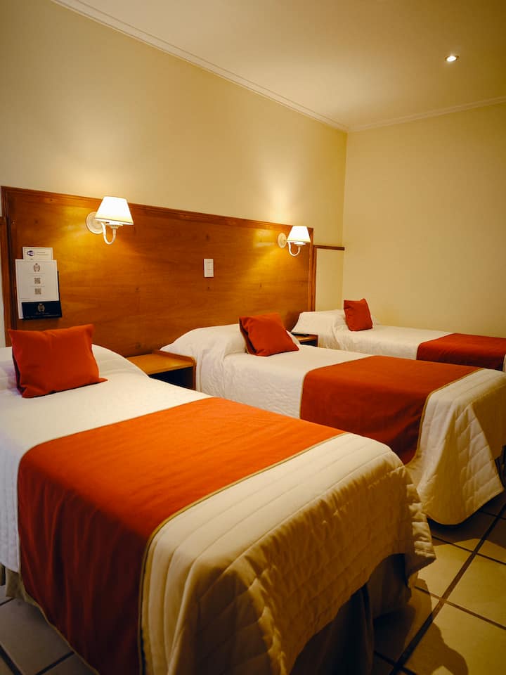 Habitacion Triple Twin - Tandil