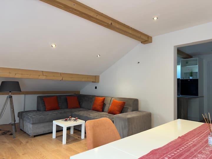 Grand Appartement Entièrement Refait - Sallanches