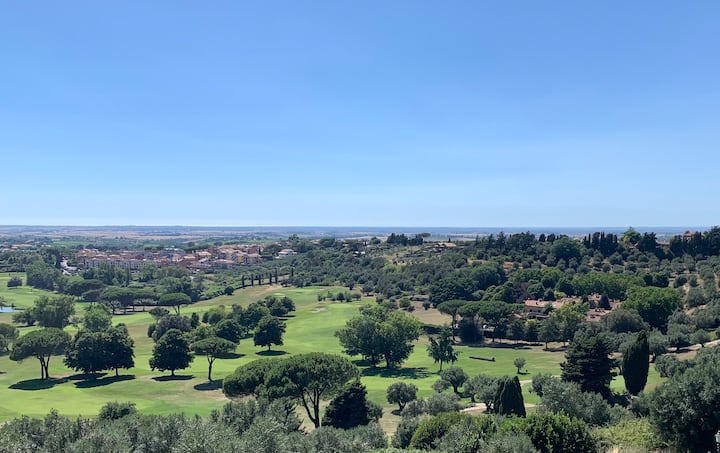 Charming Apartment In Golf Country Club - Castel Gandolfo