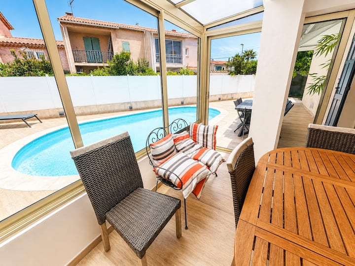 Villa Gracia- Piscine - Clim - Six-Fours-les-Plages