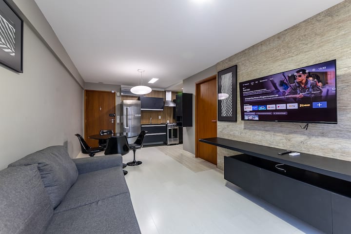 Apê Ponta Verde 500m Praia I Piscina I Garagem - 馬瑟歐