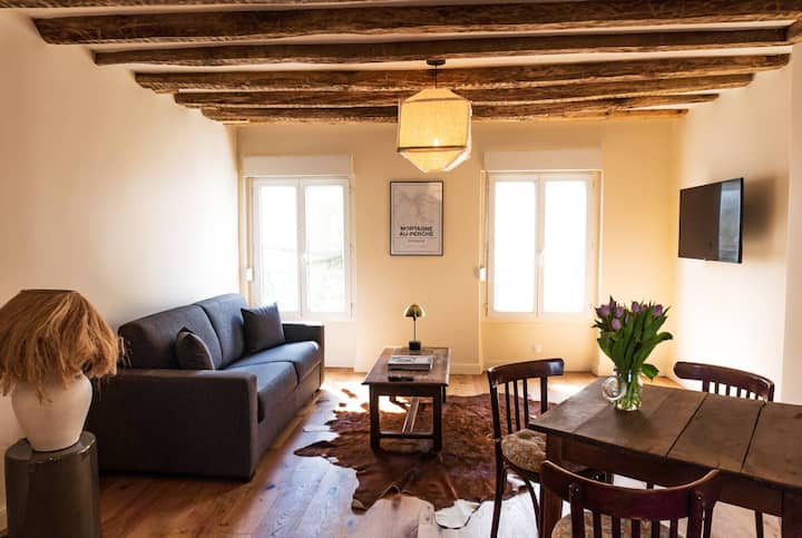 Duplex 70m² Rénové Au Centre De Mortagne-au-perche - Mortagne-au-Perche