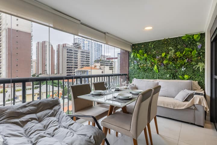 Apto Espaçoso Alto Padrão Próx Paulista C/ Vaga K5 - Ipiranga