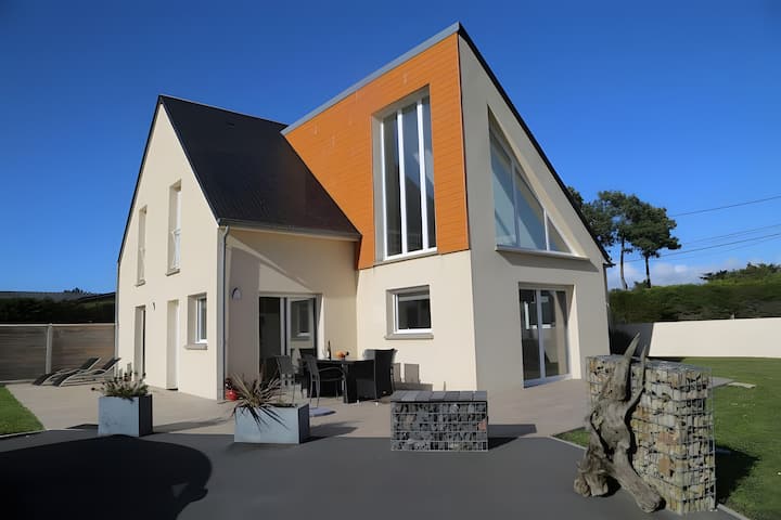 Grande Villa Bord De Mer - Saint-Germain-sur-Ay