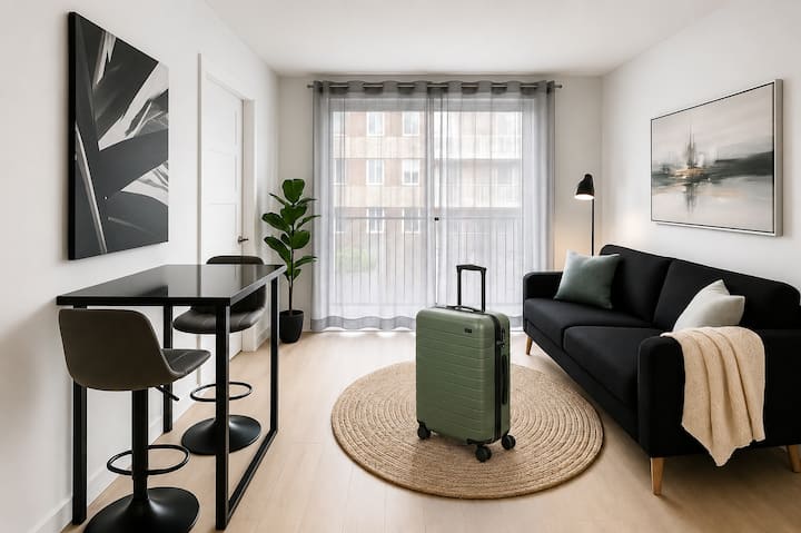 Appartement Lumineux Rénové à Neuf Ste-foy U Laval - Levis