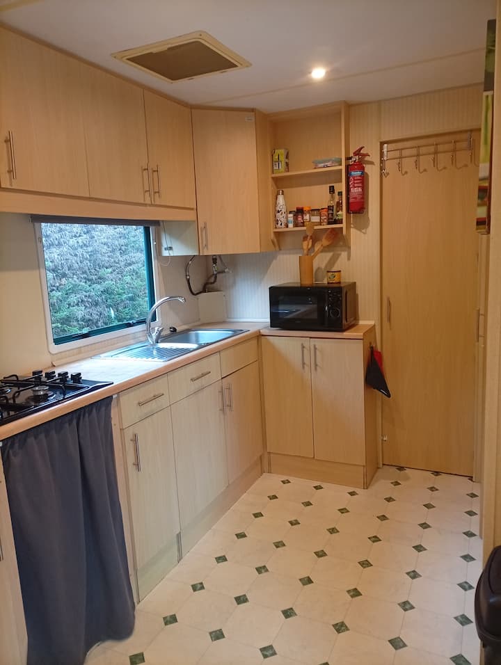 Mobil Home 4 Personnes Camping Du Lac Egletons - Corrèze