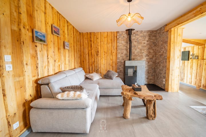 L’écrin Nature & Spa - Jacuzzi Et Sauna Privatifs - Vosges