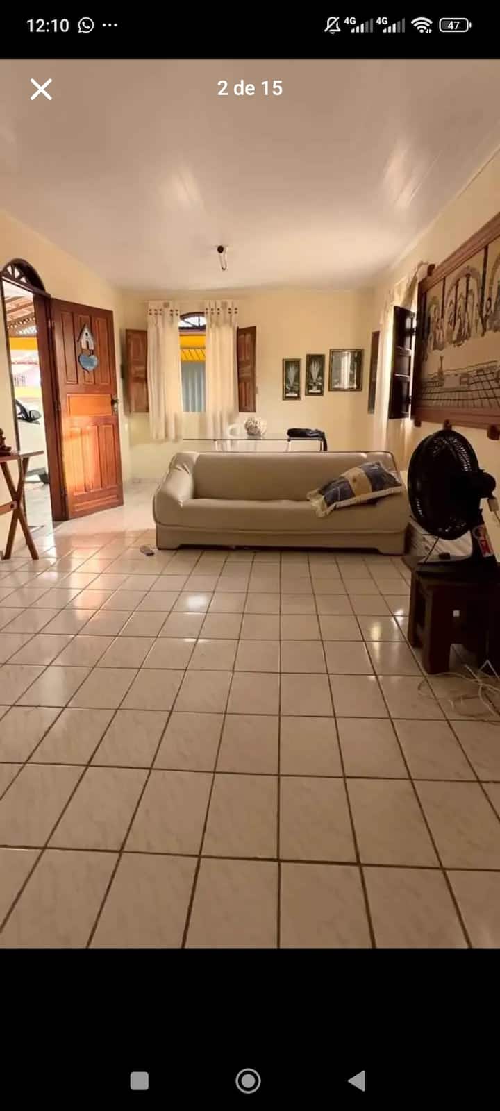 Casa Mana1 - Teixeira de Freitas