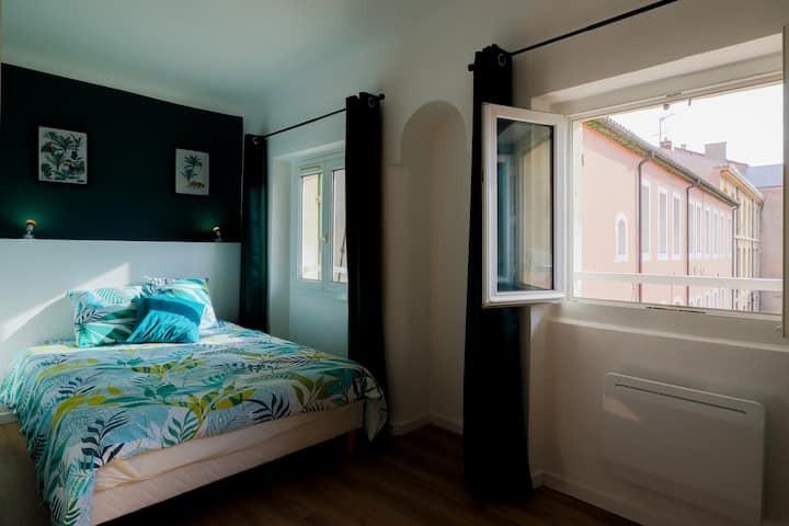 Chambre Entièrement Indépendante - Calanques de Marseille