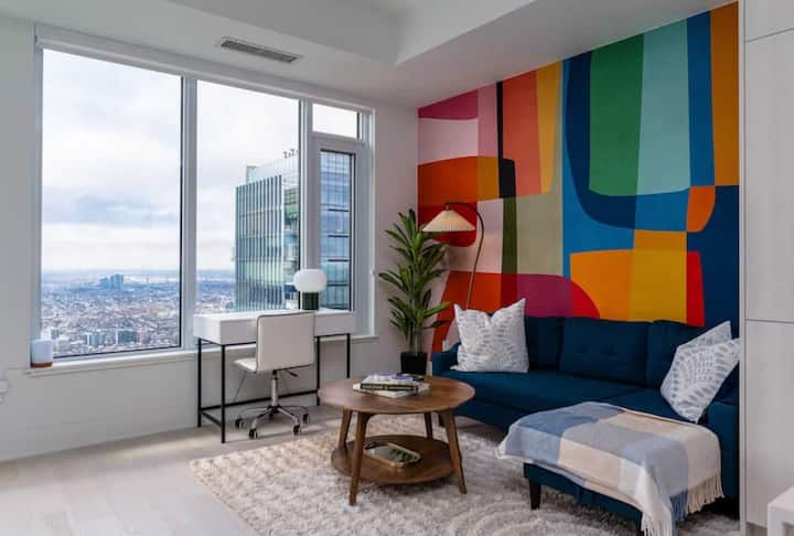 Chic 1br Den Suite – Balcony & City Views - Toronto