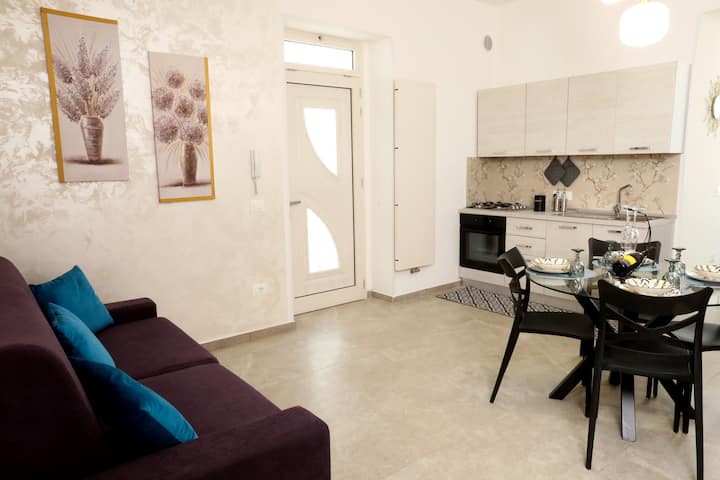 Ampio Appartamento Con Veranda E 2 Bagni A Tricase - Tricase