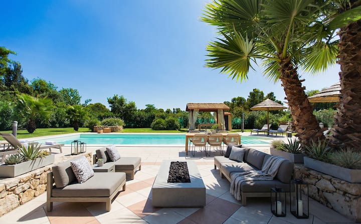 Villa Morena Grand Jardin Et Piscine Exclusive - Alghero