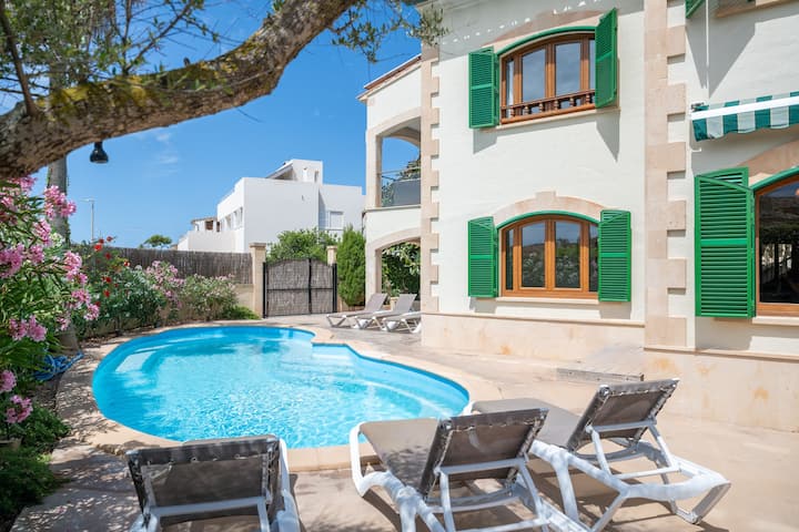 Finca Haus Direkt Am Meer Mit Pool - Cala Pi