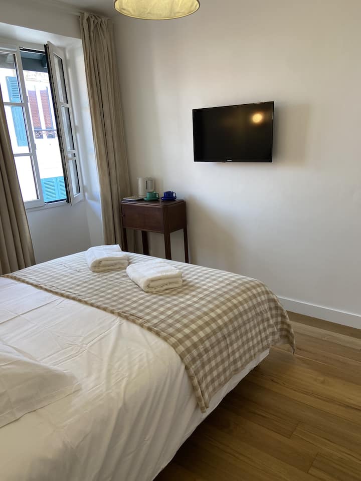 Chambre Double Villa Vauréal - Biarritz