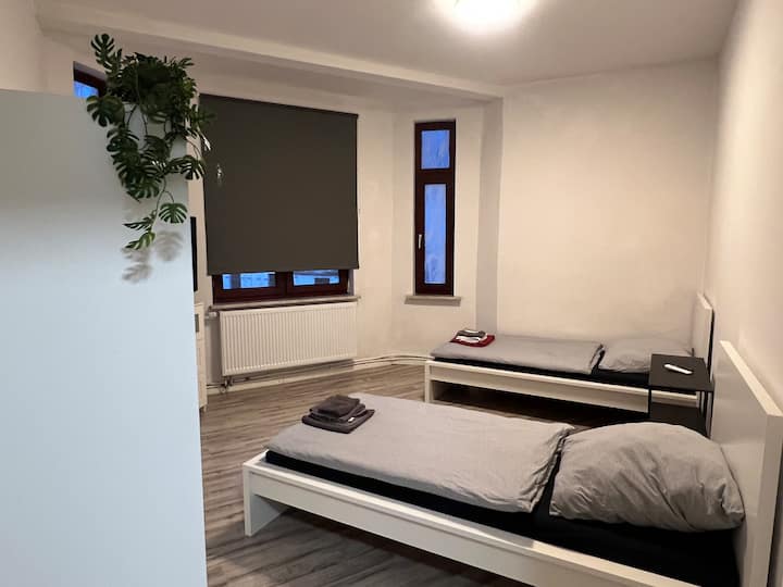 Großes Apartment Mit 6 Betten 3 Zimmern Wlan & Uvm - Bremerhaven