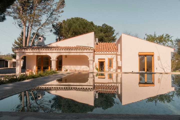 Eco Villa Con Piscina Y Rodeada De Olivos En Ronda - Ronda