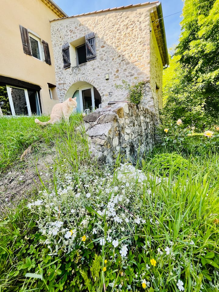 L’orée Du Bois Refuge De Calme Et Nature Préservée - Crest