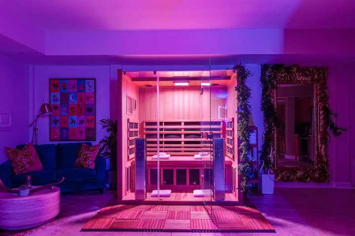 Private Retreat By Jockey’s Ridge Dunes With Sauna - Nags Head, NC