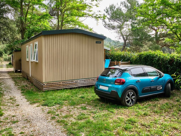 Mobil Home Premium Large 3 Pièces 4 Personnes Cli - Orgon