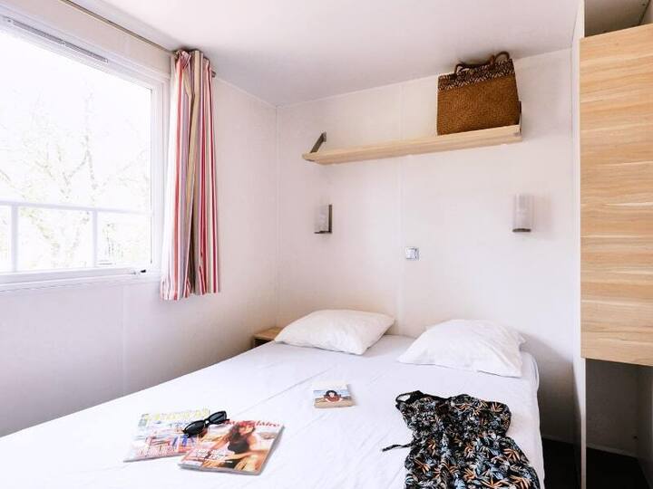 Mobil-home Cosy 3 Pièces 5 Personnes Climatisé - Roussillon