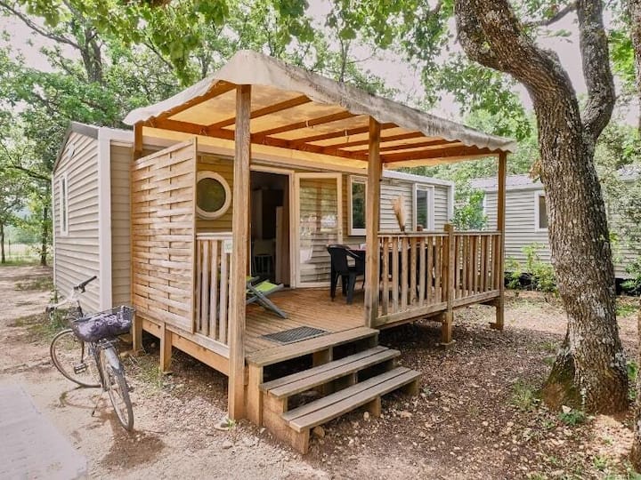 Mobil-home Cosy 4 Pièces 6 Personnes Climatisé - Saint-Saturnin-lès-Apt