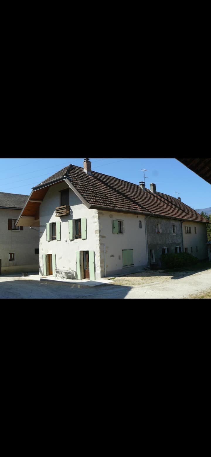 Gîte Rural En Duplex - Lac du Bourget