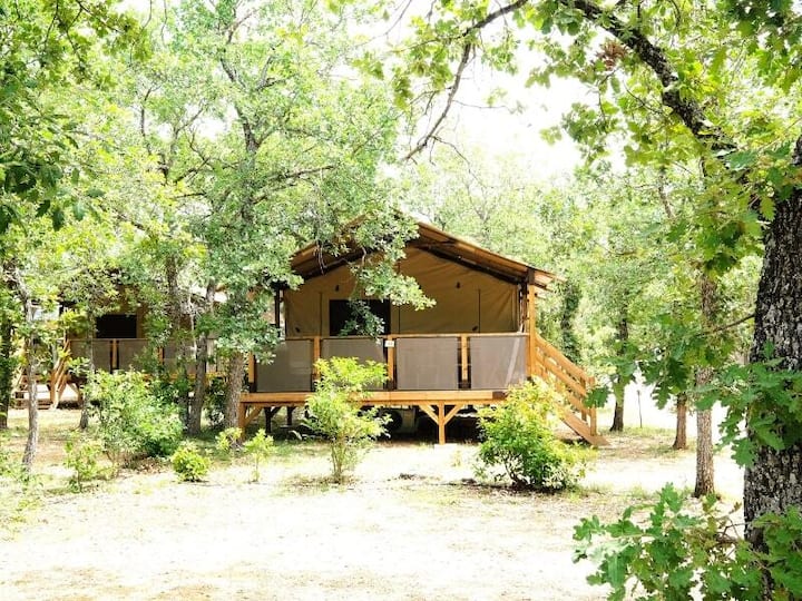 Tente Lodge Premium 3 Pièces 5 Personnes - Roussillon