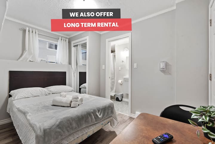 C17 Ap2 - Nice & Clean Studio | 1km Nbcc Moncton - Moncton