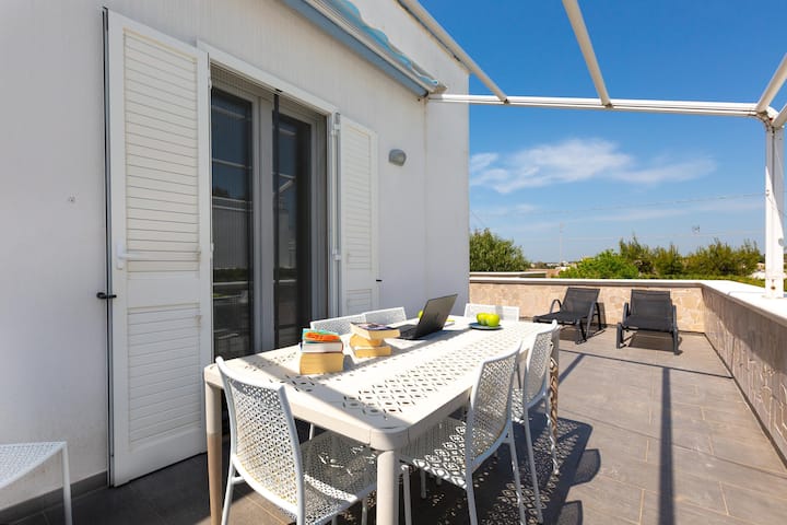 Residence Julia - Family Pp - Torre Lapillo