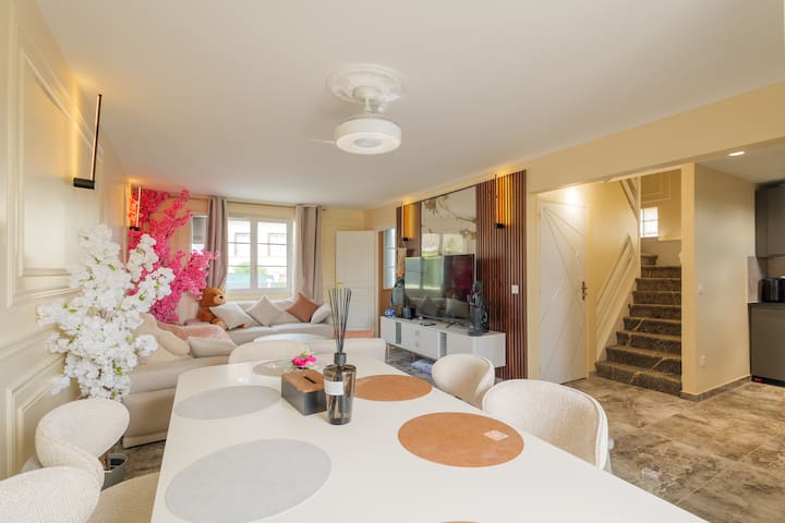 Villa Layra | Havre De Paix Haut De Gamme - Plailly
